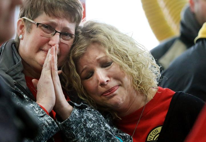 "Just jump right back into it." Clinton firefighter Adam Cain makes ...