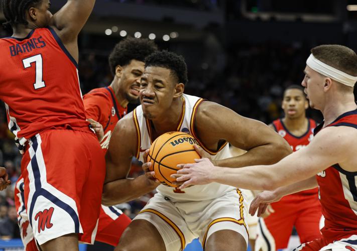 Iowa State center Dishon Jackson to enter transfer portal
