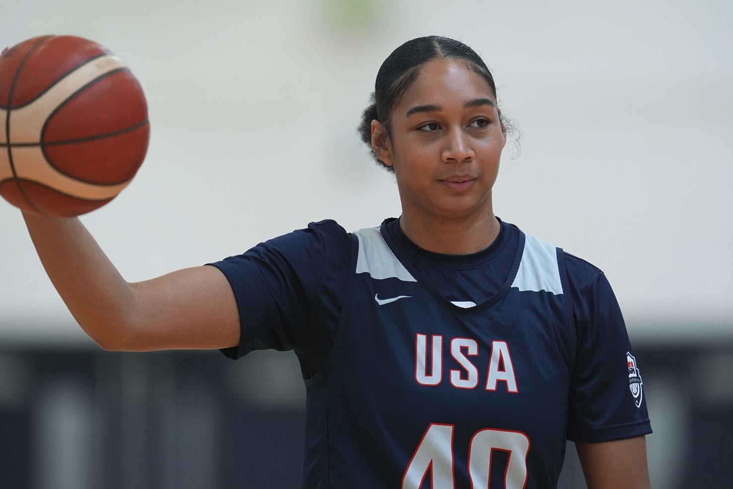 What does USA basketball opportunity mean for Hannah Stuelke