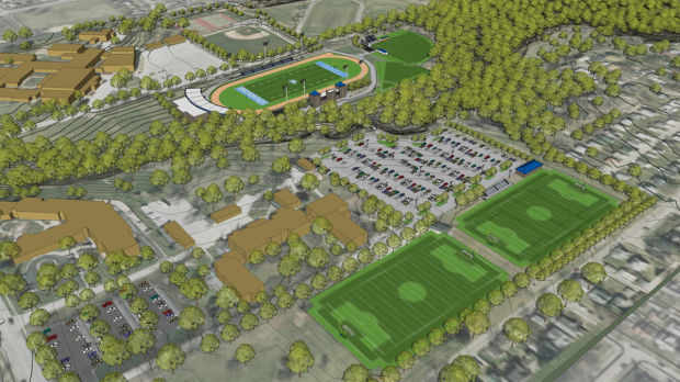 St. Ambrose sticks to stadium plan