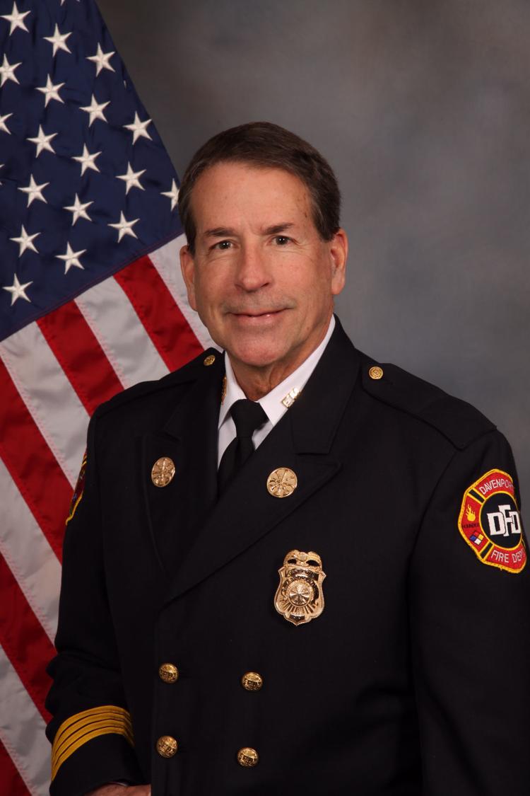 Davenport Fire Marshal, Assistant Chief Mike Hayman passes away