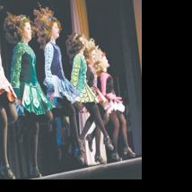 Shamrock Shuffle: Young dancers show off moves