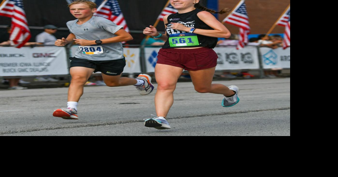 Max Murphy, Brenna Gray take local Bix 7 prizes