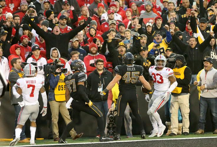 Hawkeye upset 'scar' festers with Buckeyes