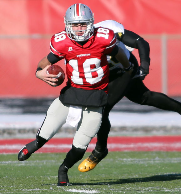 Assumption grad Fulton guides Grand View to NAIA title game | College ...