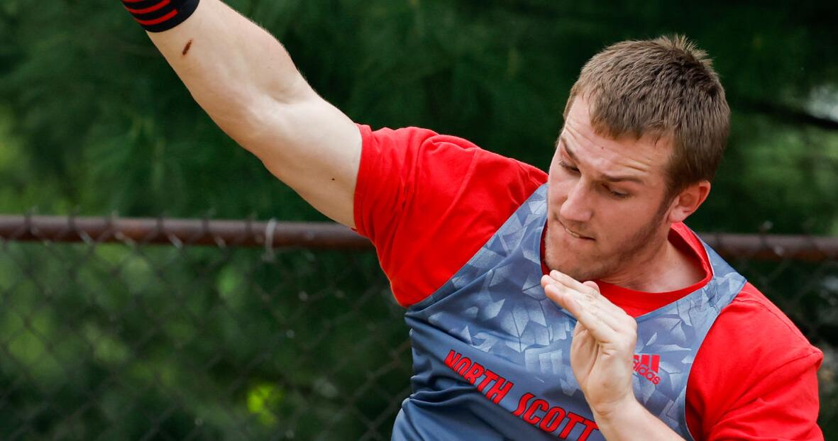 Prep boys track & field: Lancers' Ervin goes from frail freshman to ...