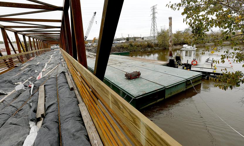 Long-awaited bridge to Sylvan Island on track to open early December
