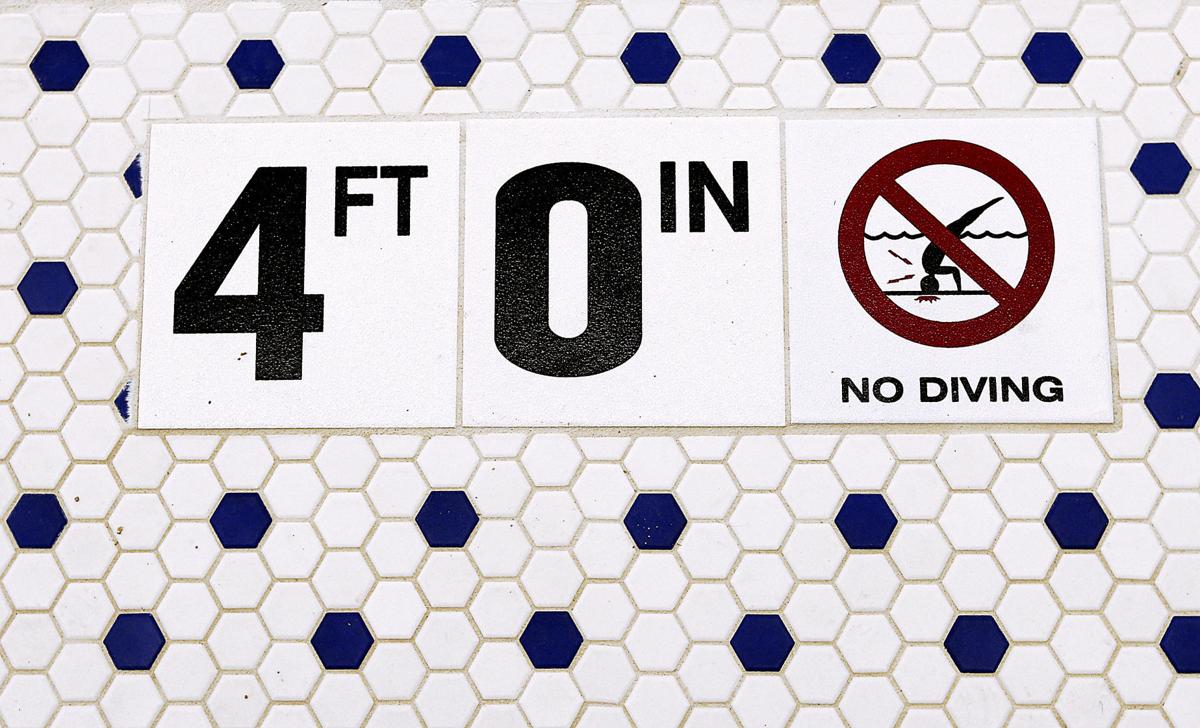 Photos: Davenport Central's new swimming pool