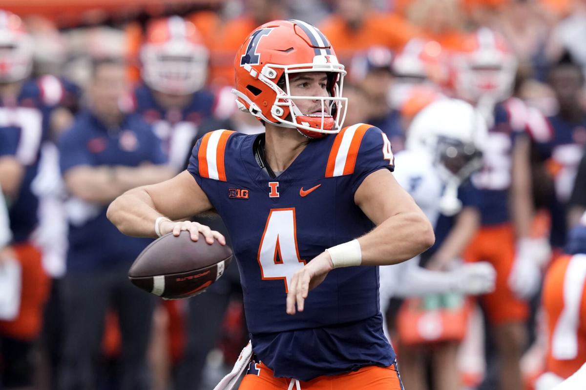 Illini football: Will Altmyer or Paddock be QB Saturday?