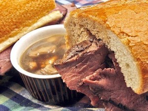While you sleep, make the roast beef of your dreams