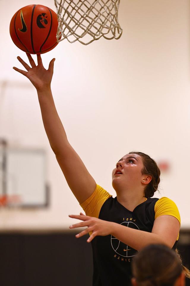 Why Iowa's Layla Hays might be an impact player in year one