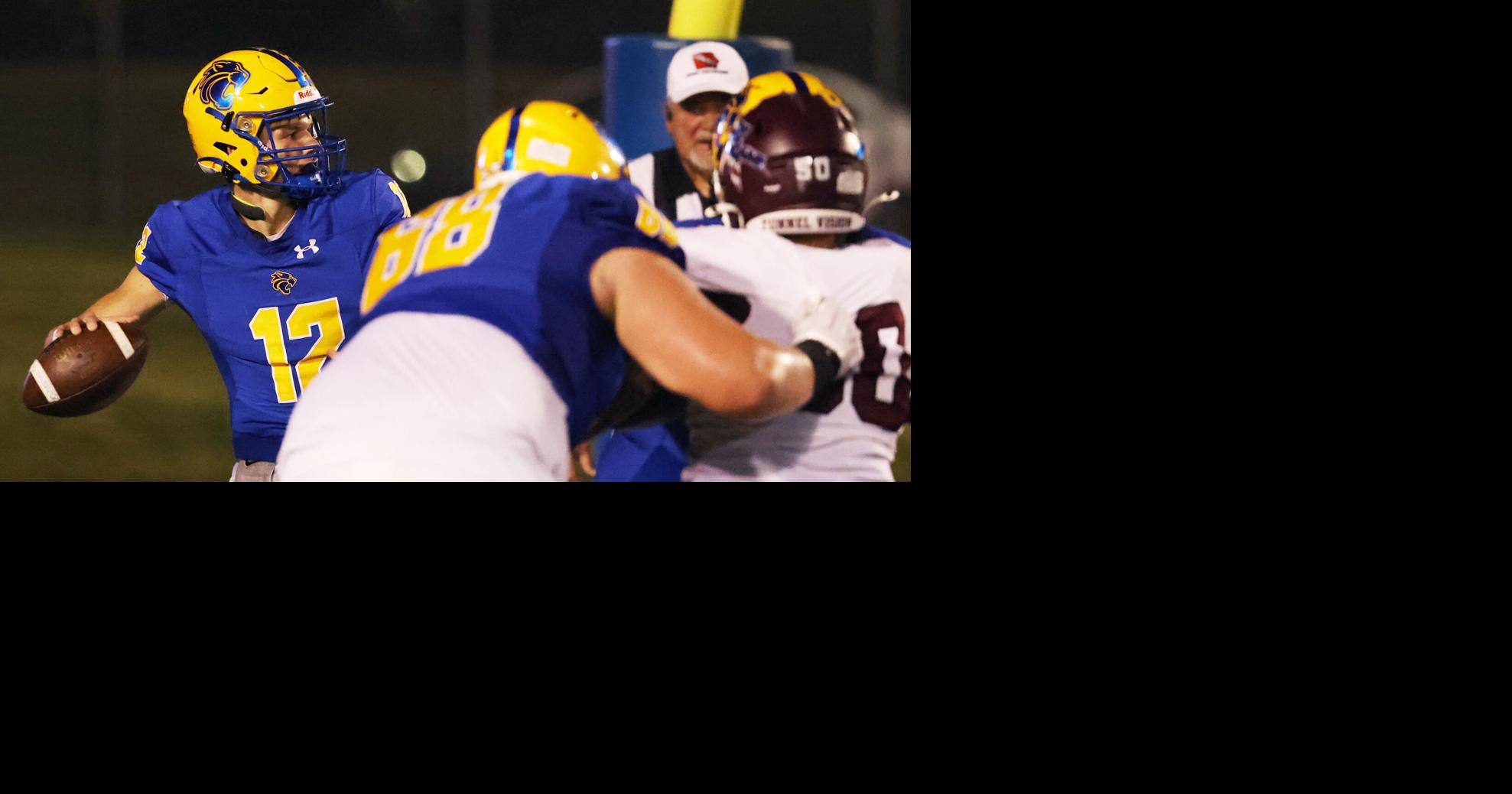 IOWA PREP FOOTBALL: Waterloo West at Davenport north