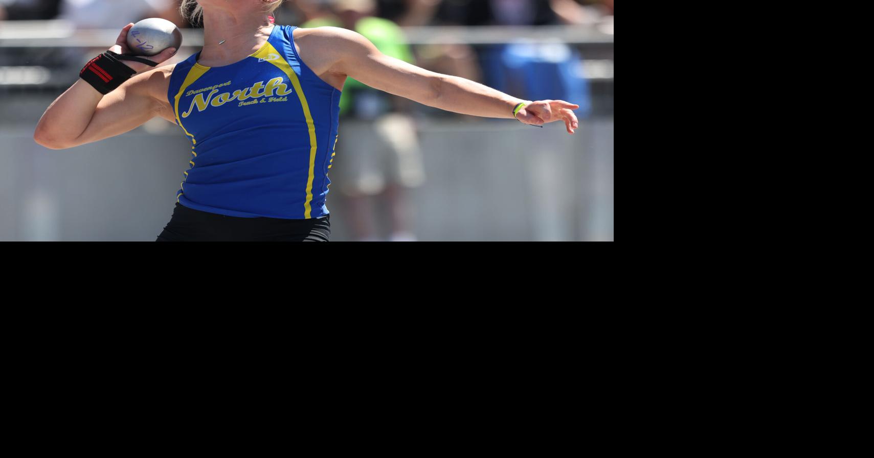 Steines adds relay title to her 3,000-meter win