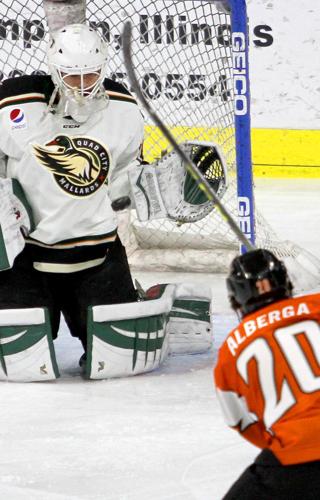 More mature Michalek starring in net for Mallards