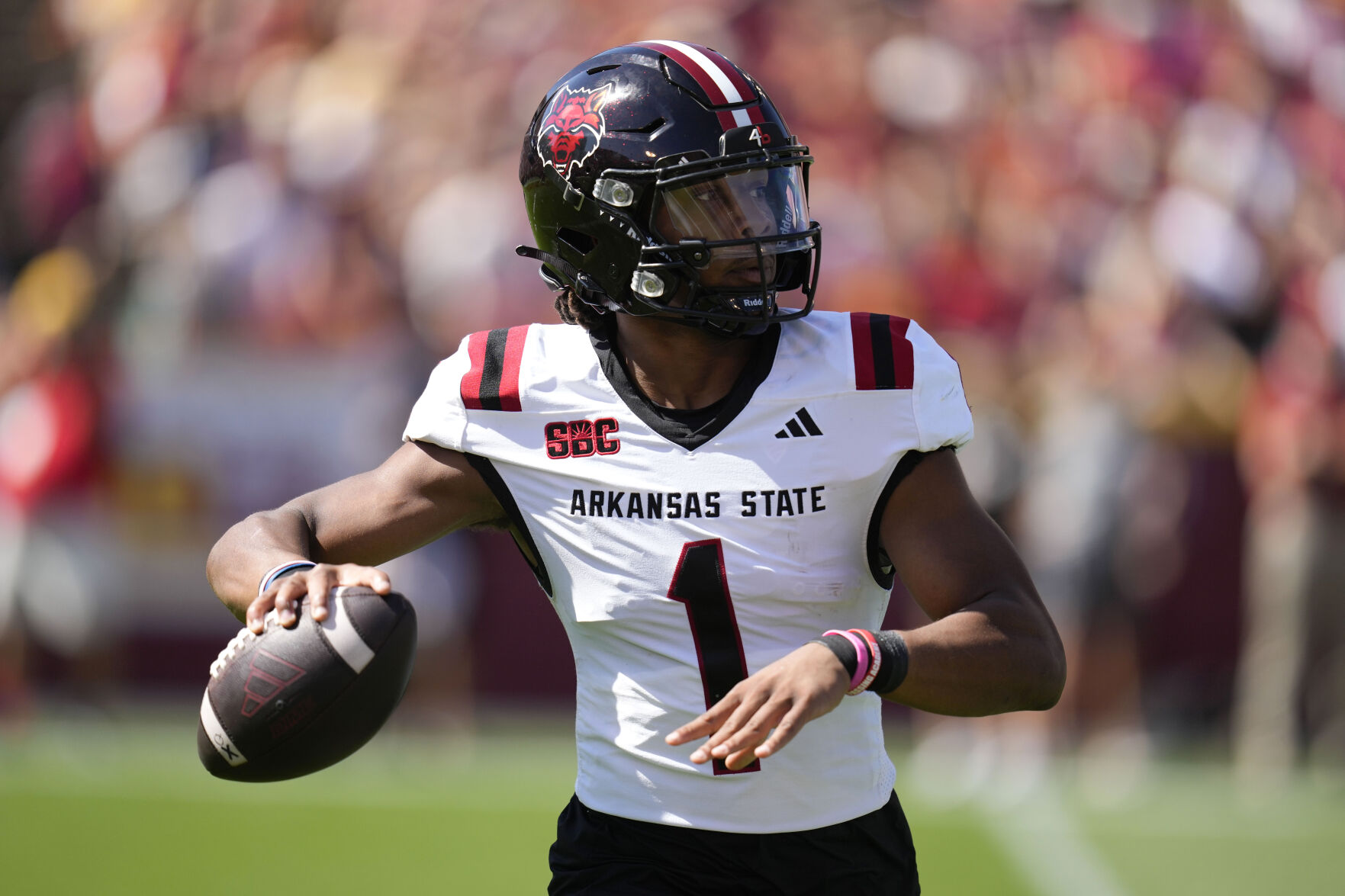 Arkansas State transfer QB Jaylen Raynor mean for Iowa State