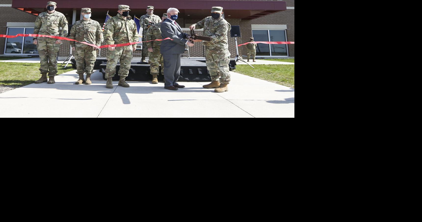 Photos: Iowa Army National Guard Readiness Center