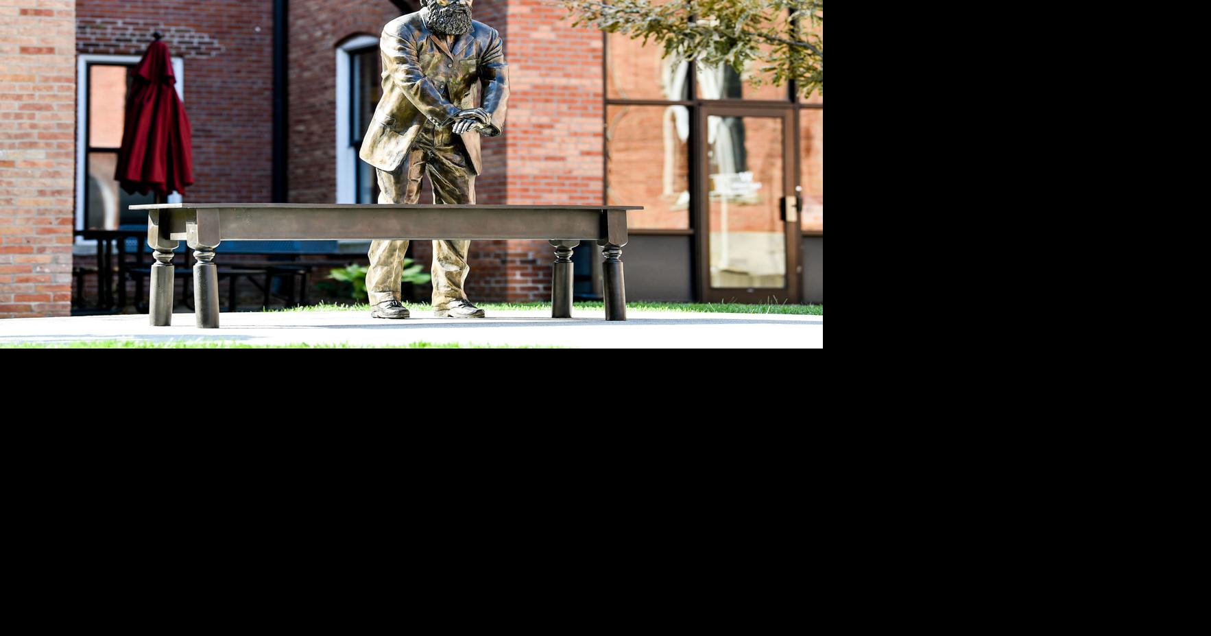 Palmer College of Chiropractic honors its founder D.D. Palmer, with a ...