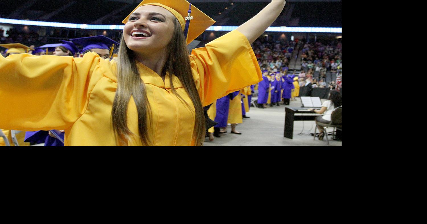 Photos: North Graduation