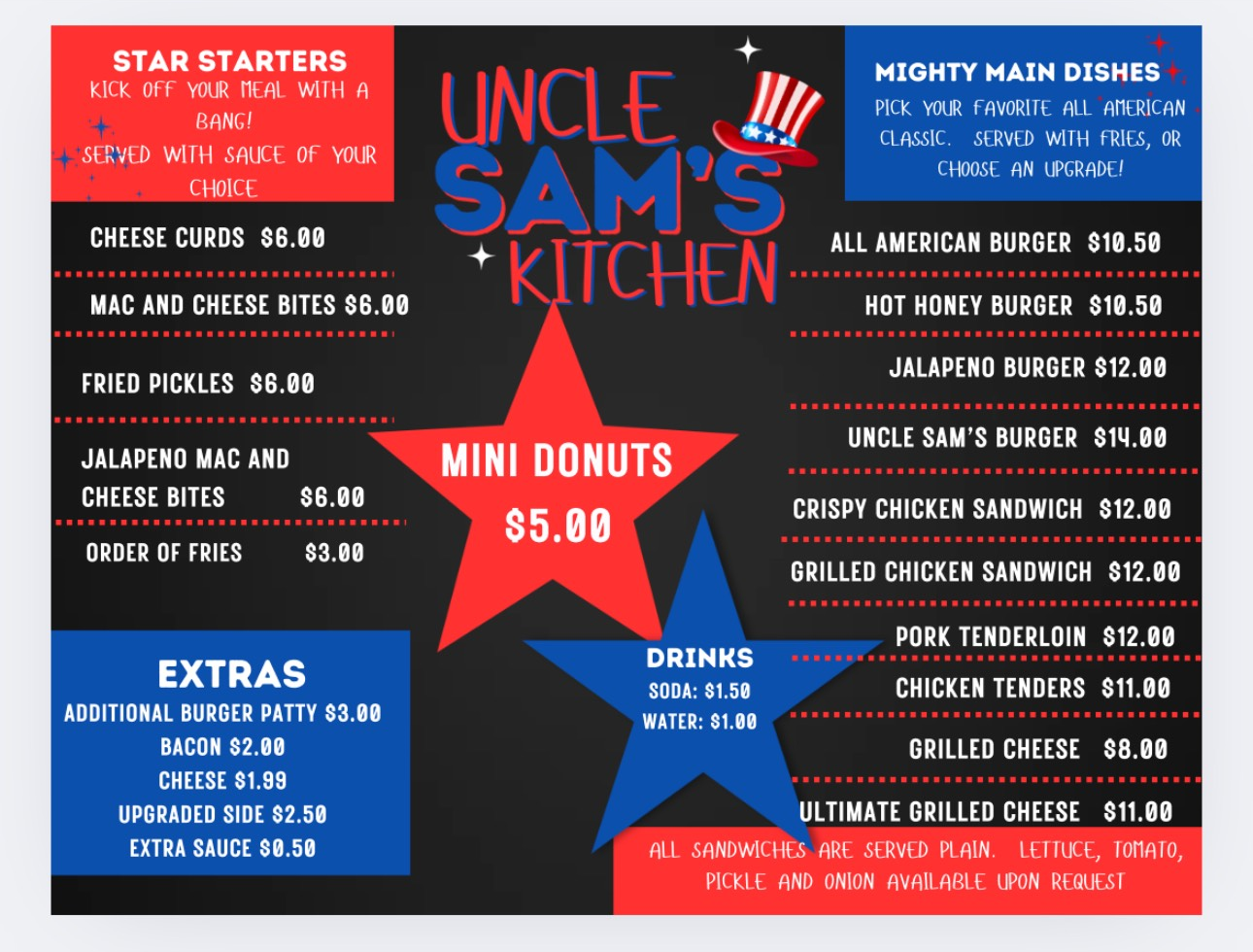 New Business Spotlight: Uncle Sam's Kitchen food truck