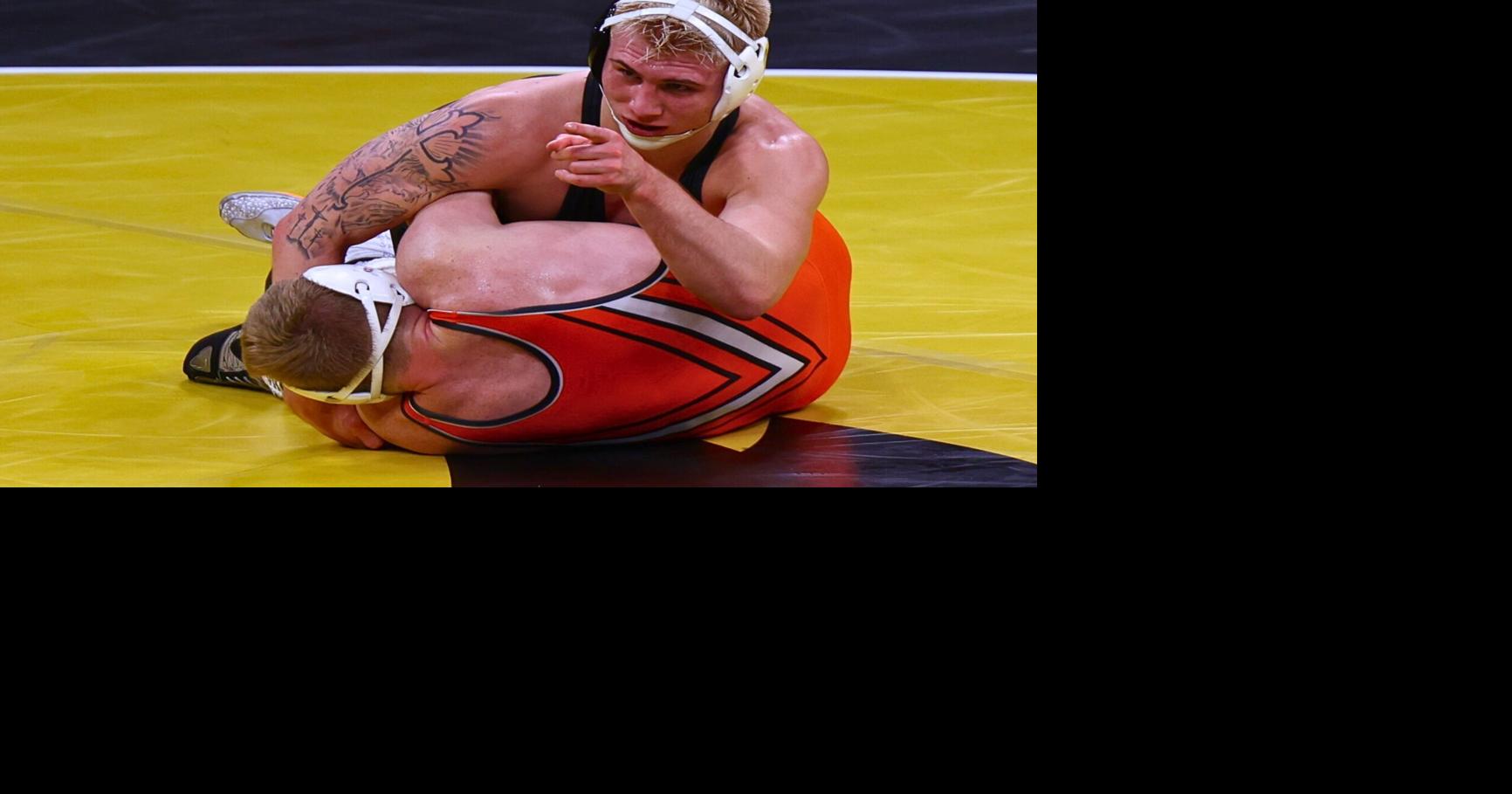 Angelo Ferrari’s upset powers Iowa win over Oklahoma State