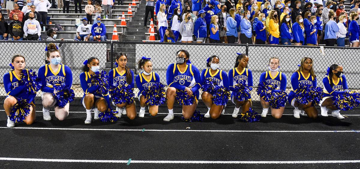 Davenport North cheerleaders speak on their recent protests | Local ...