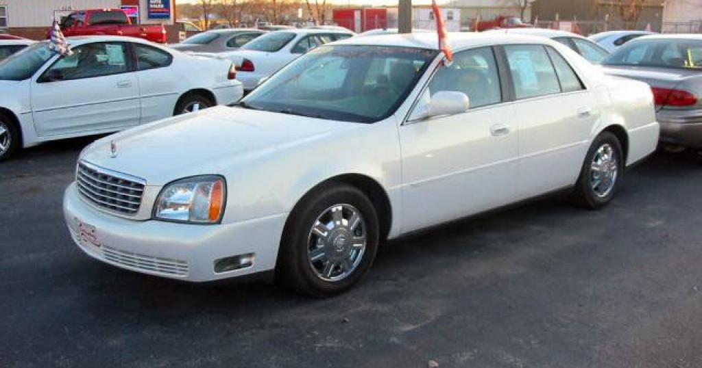 cadillac deville 2005
