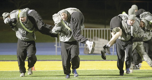 First Army cross-fit workout challenges reporter