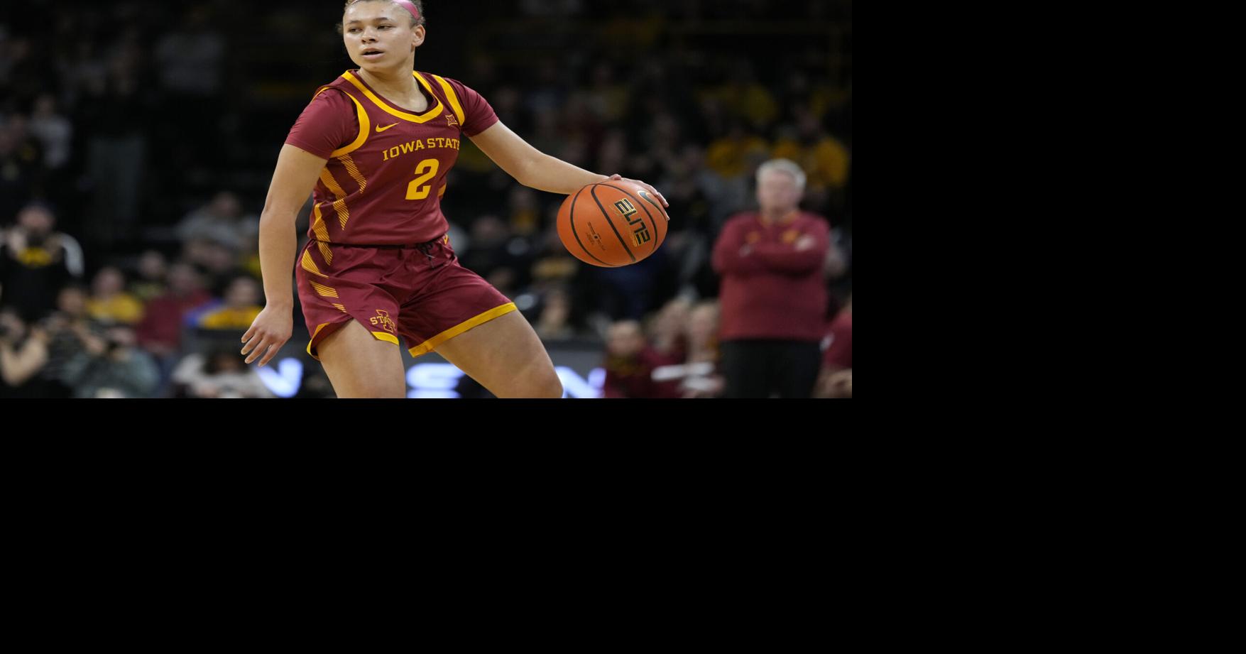 Arianna Jackson and Addy Brown injury updates Iowa State
