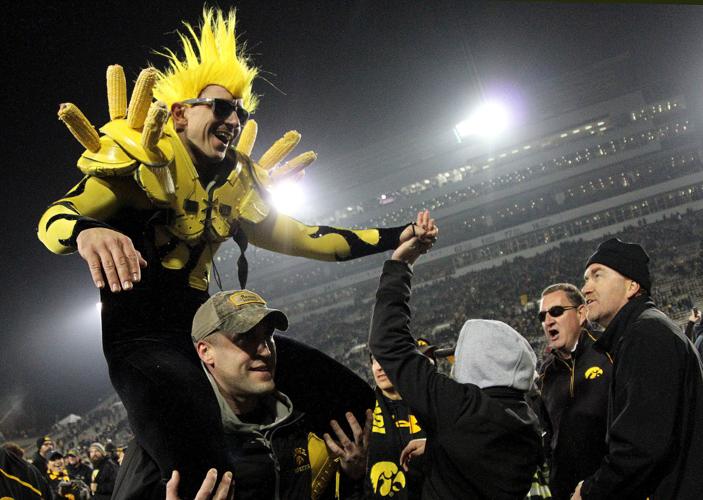 Hawkeye upset 'scar' festers with Buckeyes