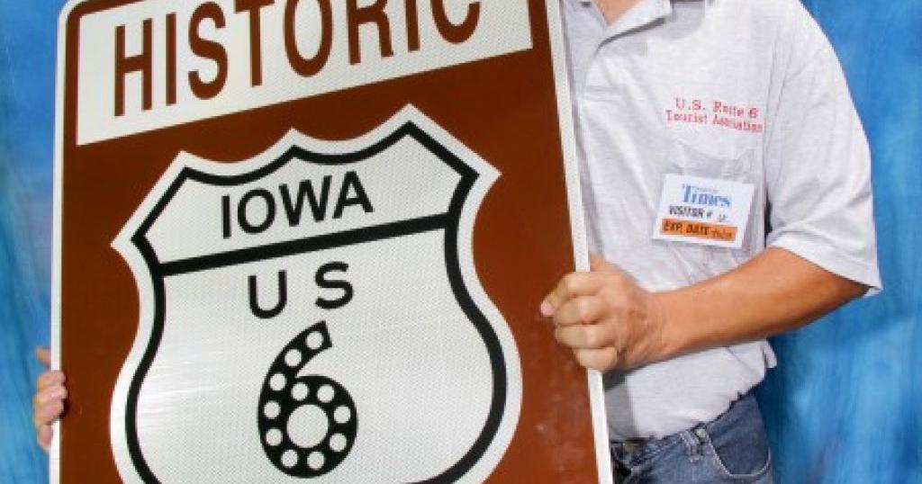 Historic Route 6: Classic car trip starts here, crosses Iowa