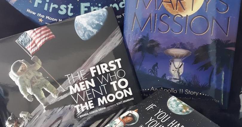 REVIEW: Children's books offer a peek at moon landing