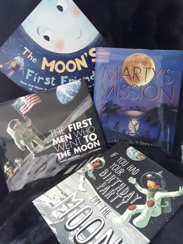 REVIEW: Children's books offer a peek at moon landing