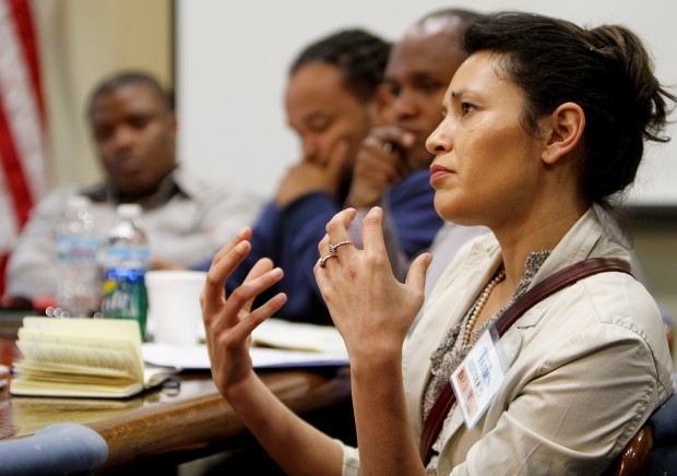 South African journalists visit Q-C Times