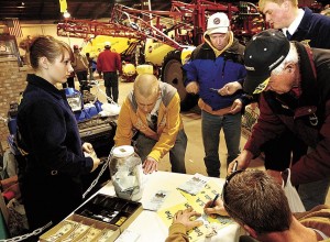 Farm equipment show offers all types of displays