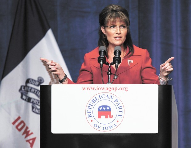 Palin urges Republicans 'to take our country back'