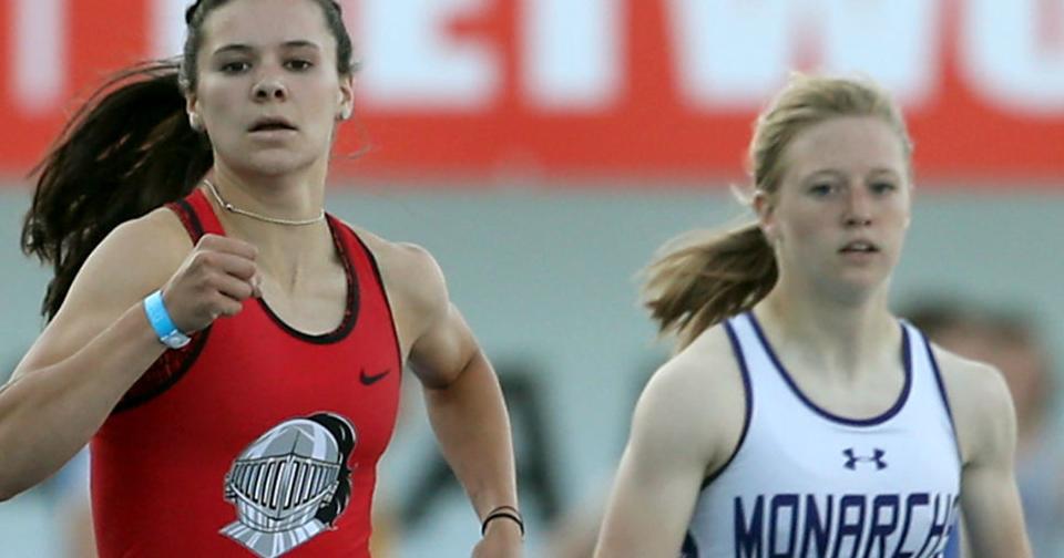Knights' King commits to Duke track and field program