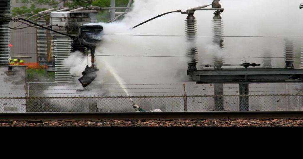 Transformer fire shuts down power at Alcoa