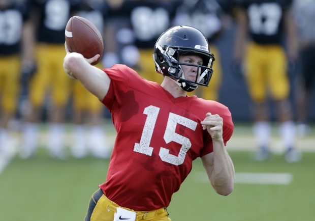 Rudock named Hawkeye starter