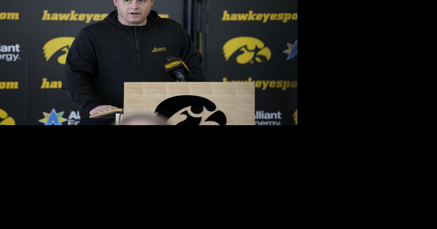 Iowa linebackers coach Seth Wallace happy where he is