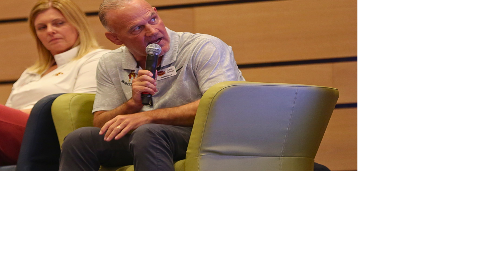 Iowa State extends wrestling coach Kevin Dresser's contract