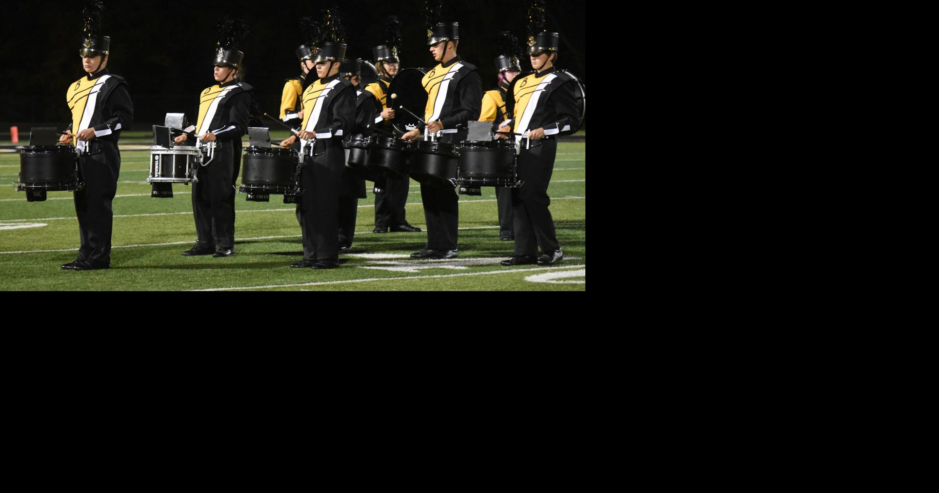 Photos and video: Bulldog Marching Band performs before game and at ...