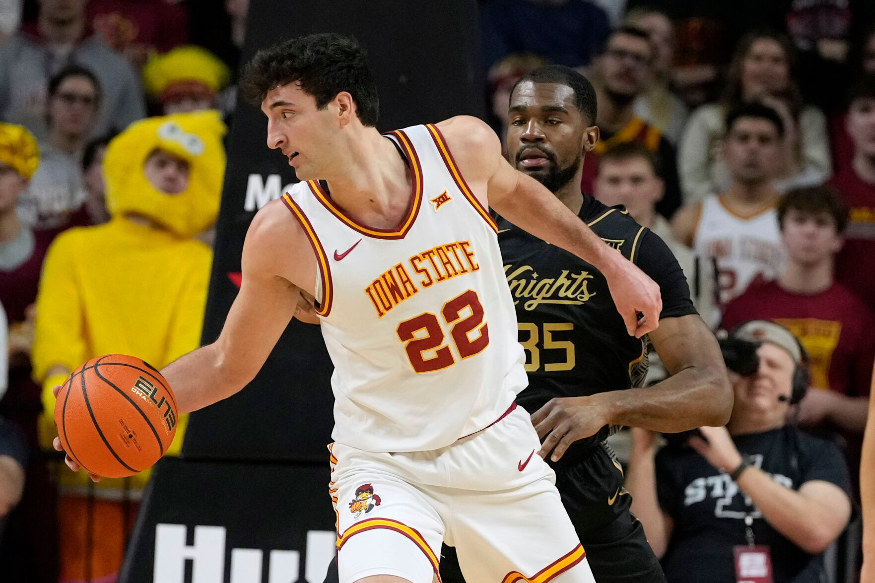 Joshua Jefferson sets Iowa State triple-double record vs UCF