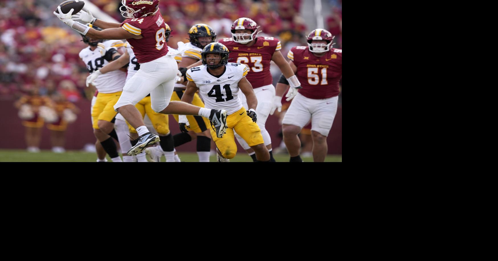 Iowa State's tight end pass play is winning football games