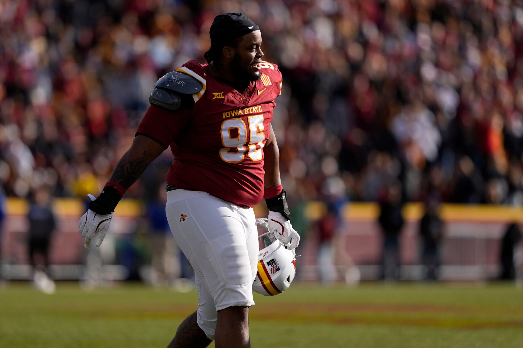 NFL Draft projections for Iowa State's Domonique Orange