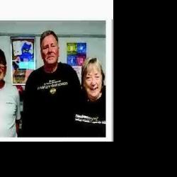 Bowling pins fall just like leaves