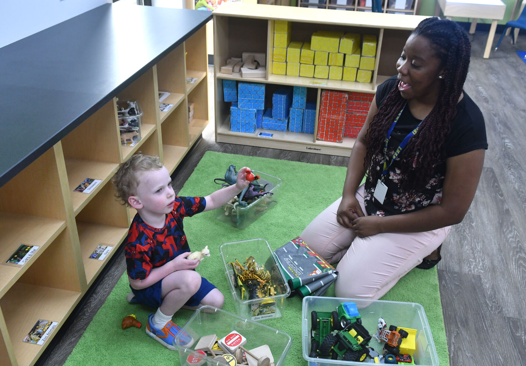New East Moline Early Learning Center Opens For At risk Children This Week New East Moline Early Learning Center Opens For At risk Children This Week
