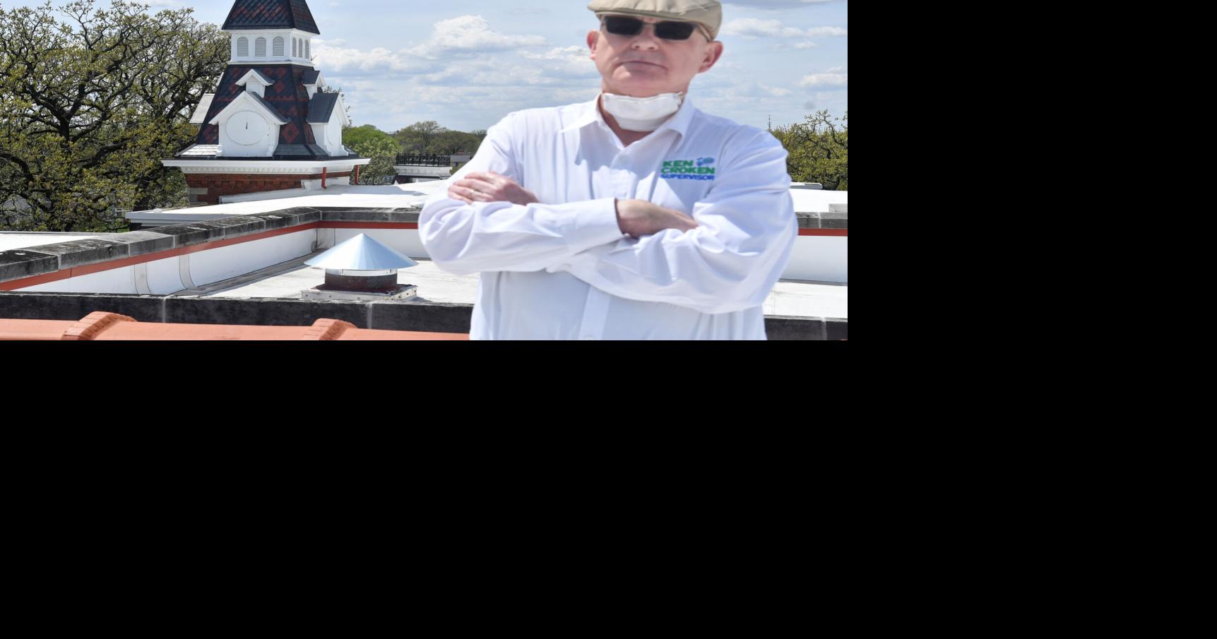 Scott County Supervisor Ken Croken calls for mandating face coverings