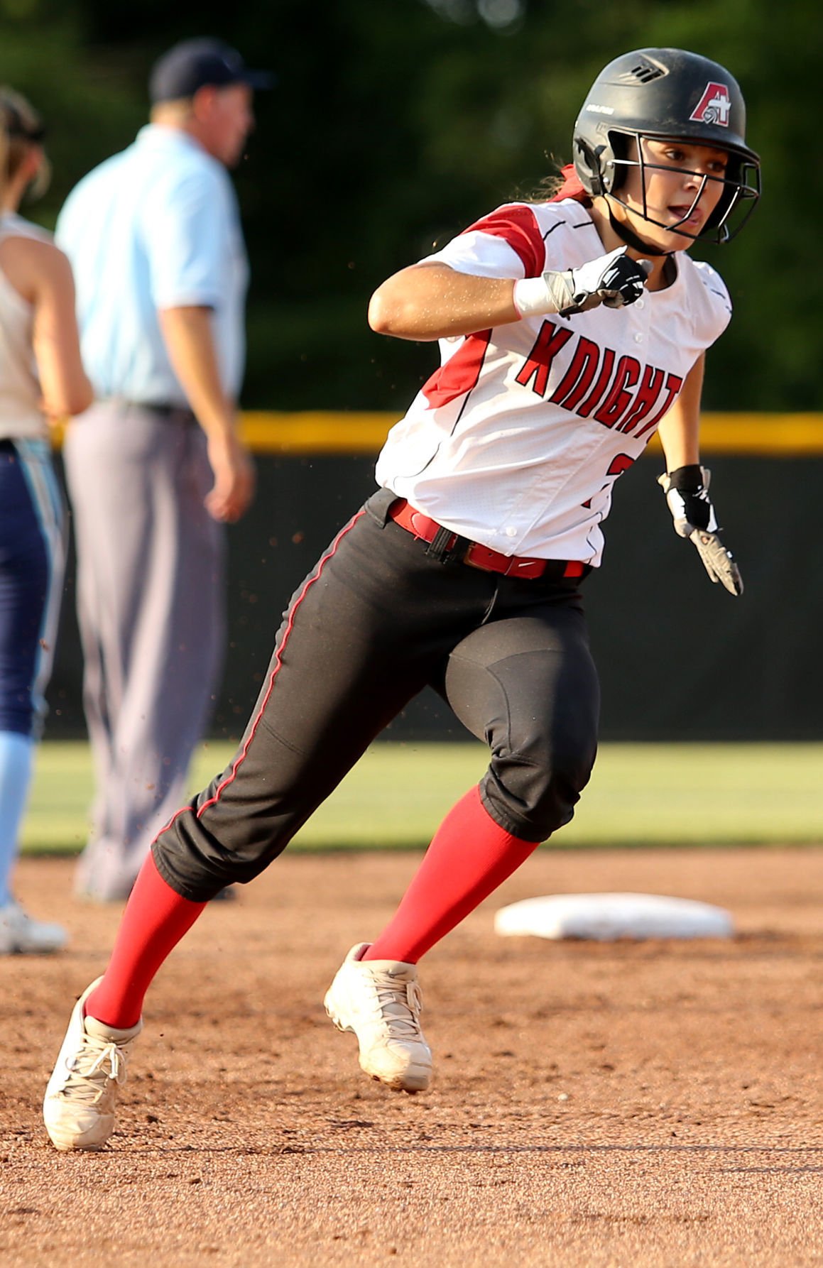 Nelson sparks top-ranked Knights in regional quarterfinal | High School ...