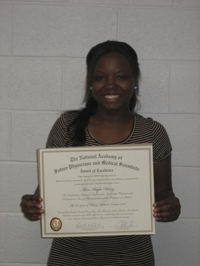 Who's in the news? Kayla Henry | Local Education | qctimes.com