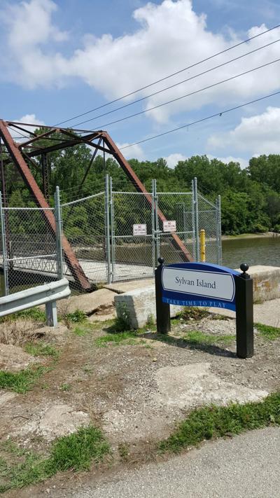 Bridge to Sylvan Island a 4-year job